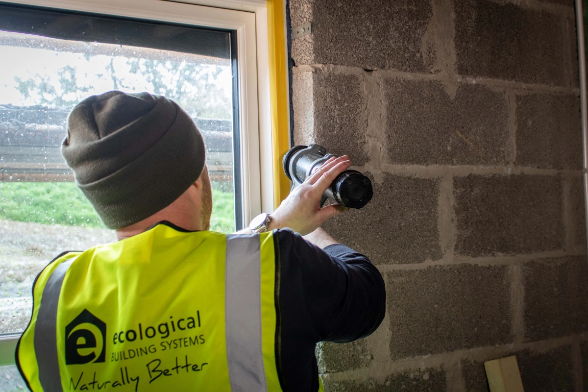 Traditional Vernacular Timber Frame | Ecological Building Systems